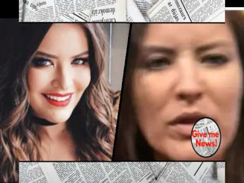 Una desprevenida Vanessa Claudio y su verdadero rostro!