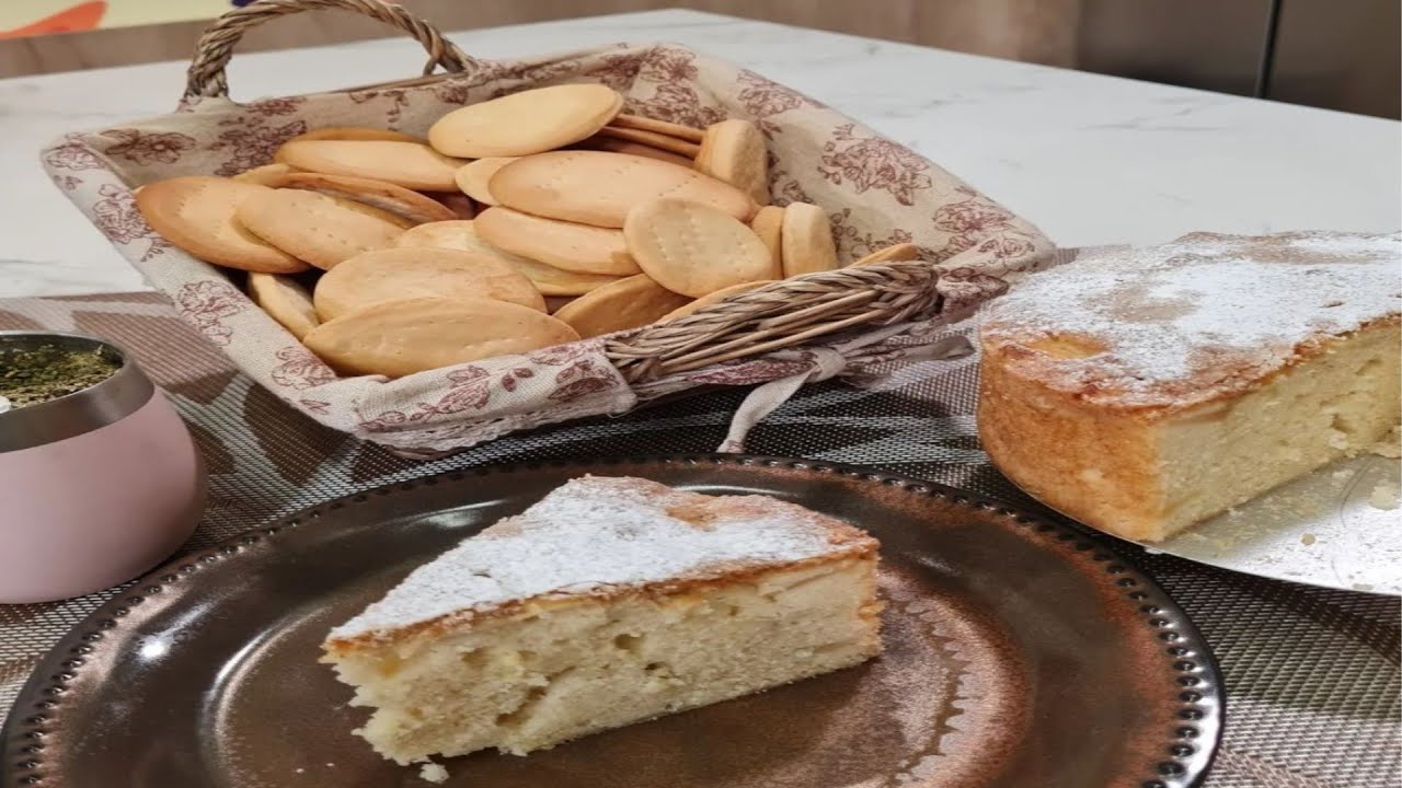Recetas para el mate: Torta fácil de manzana y Galletas malteadas ...