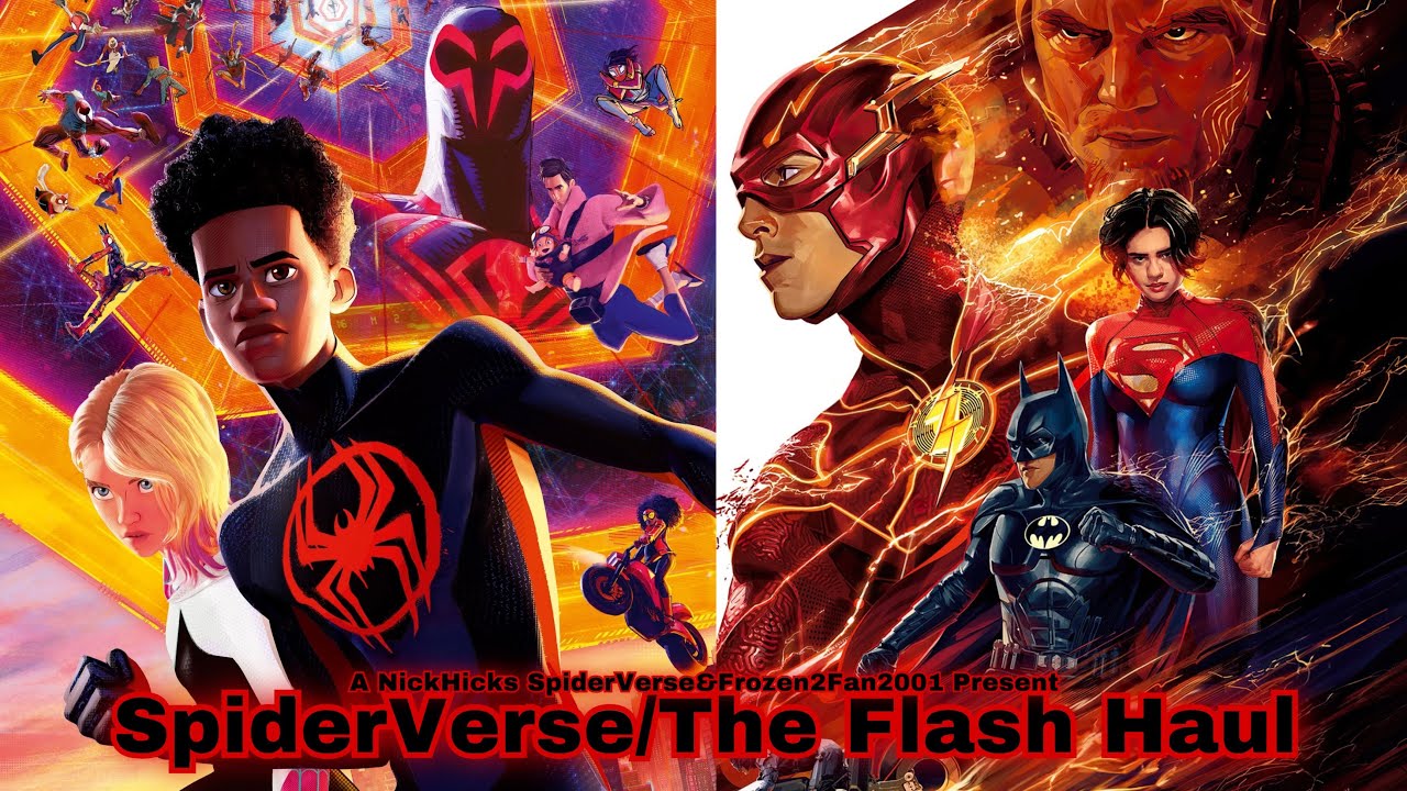 SpiderVerse/The Flash Haul - YouTube