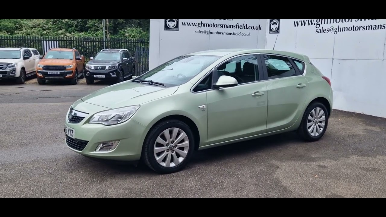 VAUXHALL ASTRA AUTOMATIC DIESEL - YouTube