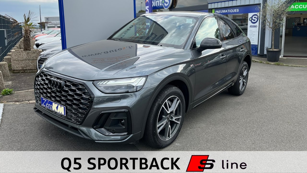 Q5 SPORTBACK MHEV - Le 4x4 coupé de chez AUDI ! - YouTube