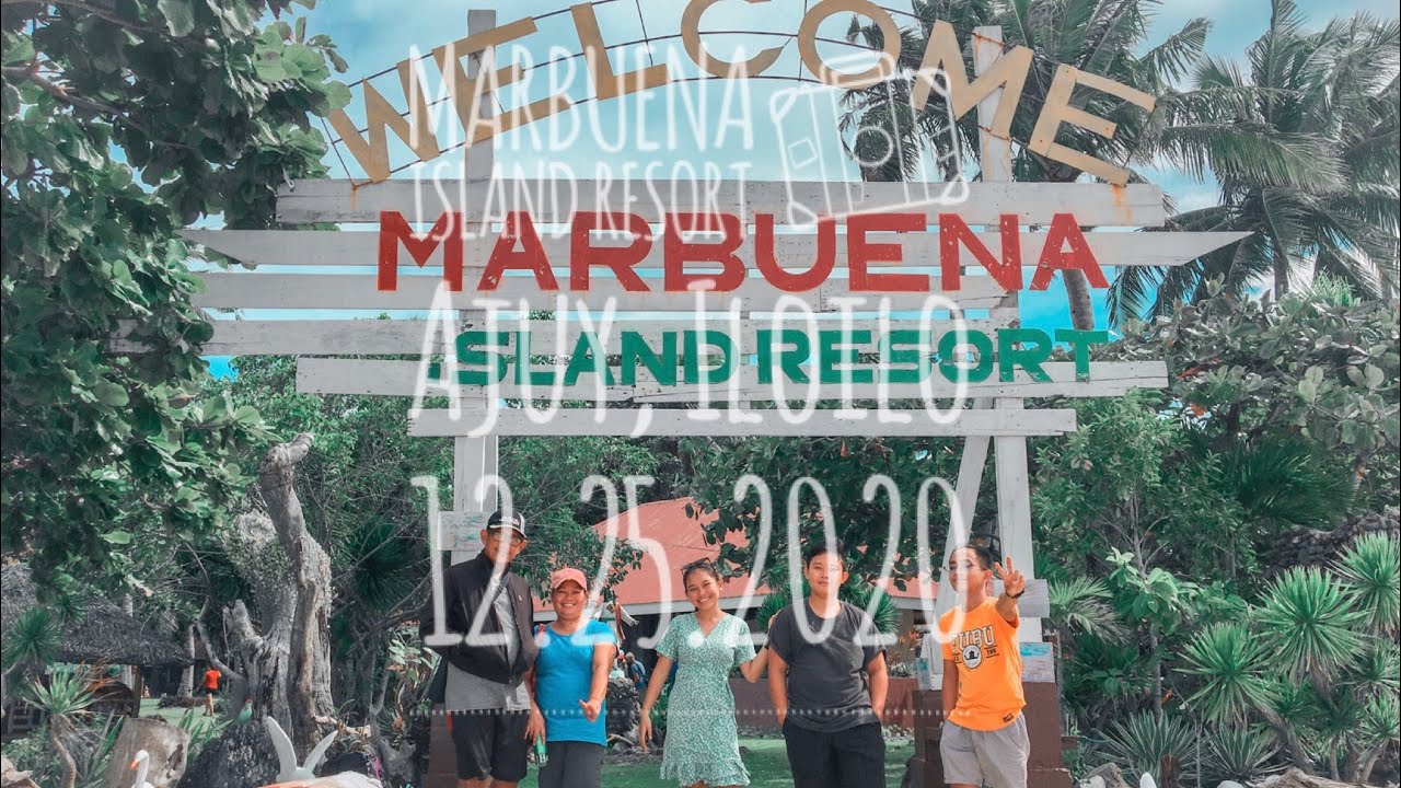 Marbuena Island Resort - YouTube