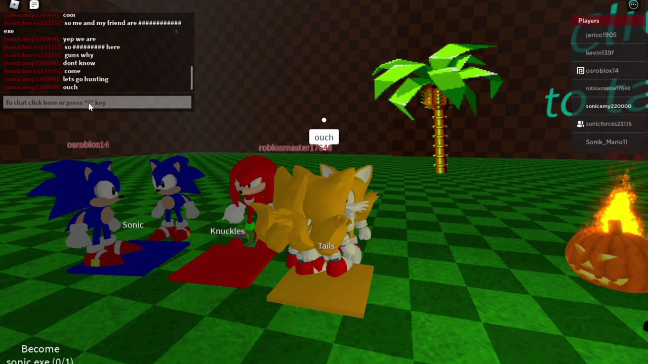 Roblox sonic exe - bombtry