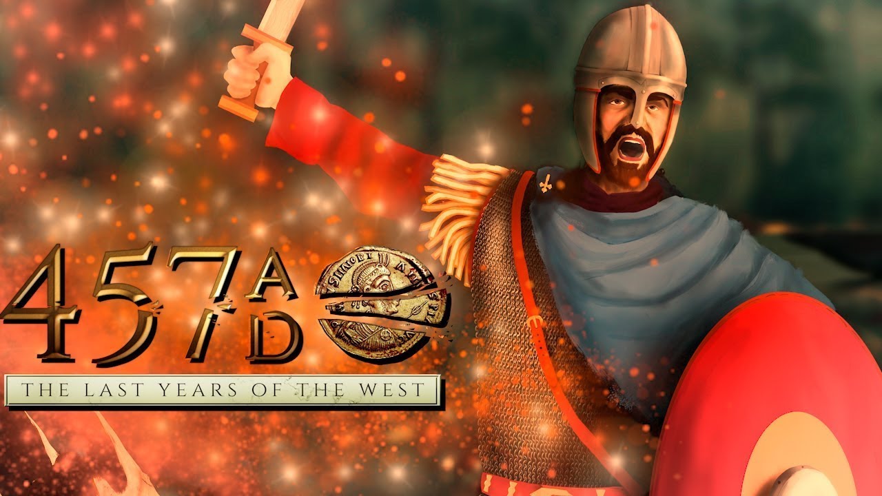 Mount and Blade Warband mod 457 AD #3 Жизнь Флавия Валерия Септима ...