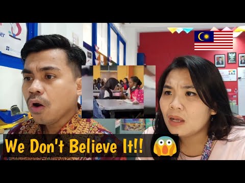Guru Indonesia KAGET Melihat Hal VIRAL di SEKOLAH Malaysia