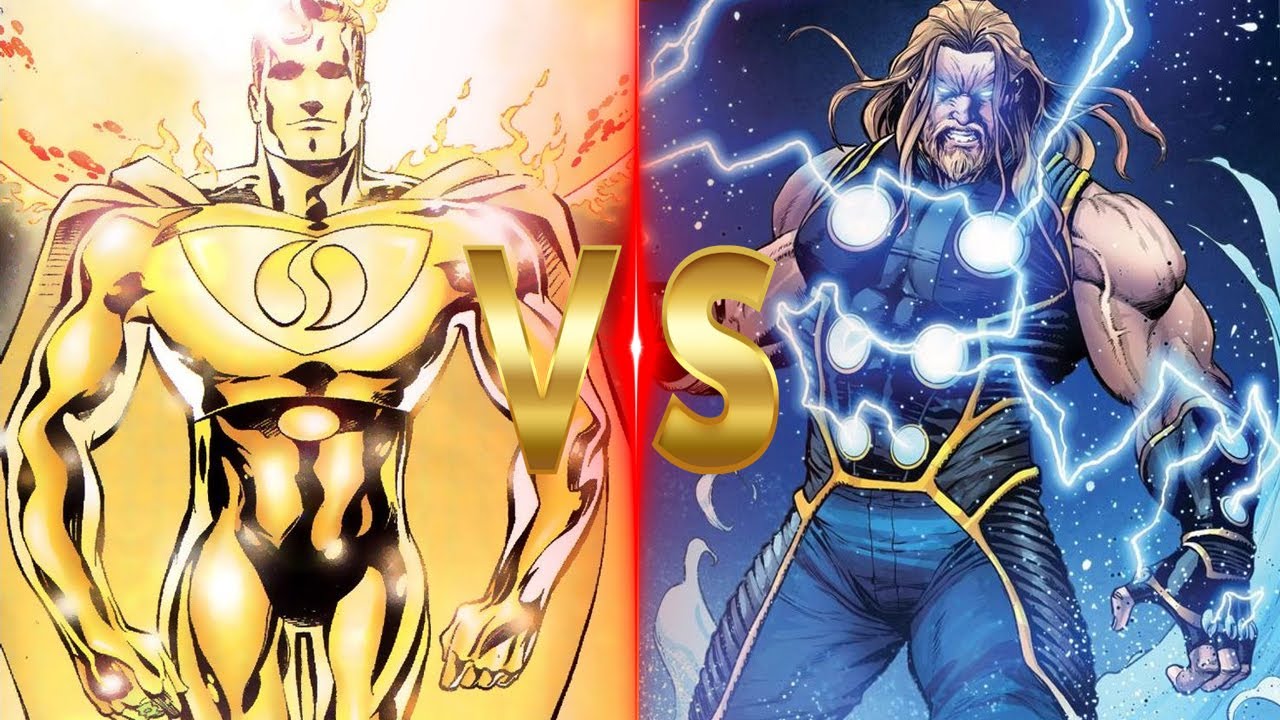 Superman vs. Rune King Thor: Which version of Superman could defeat Rune King Thor - YouTube