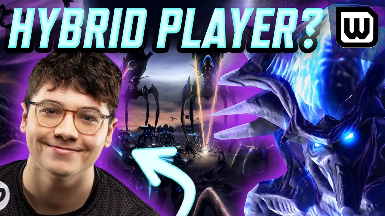 StarCraft 2: Reynor switches to Protoss MID FINALS vs ByuN! - YouTube