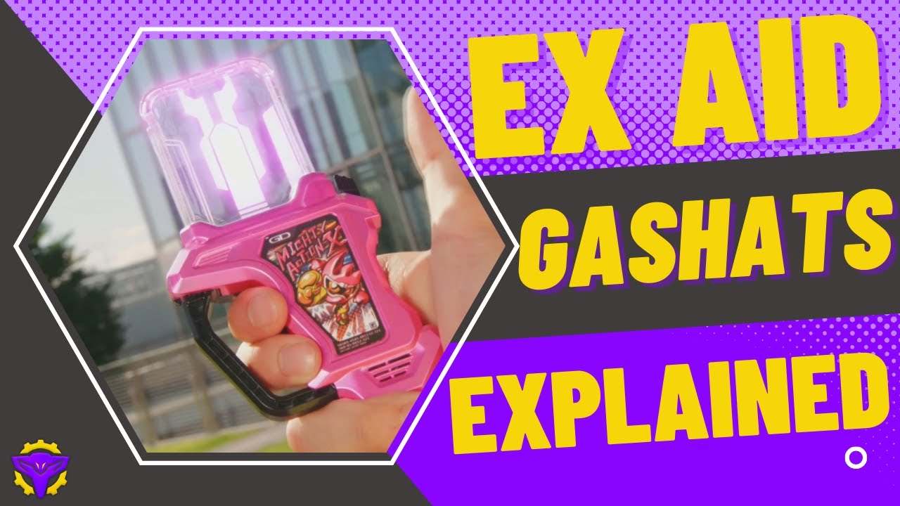 Kamen Rider Ex-Aid: Rider Gashats EXPLAINED - YouTube