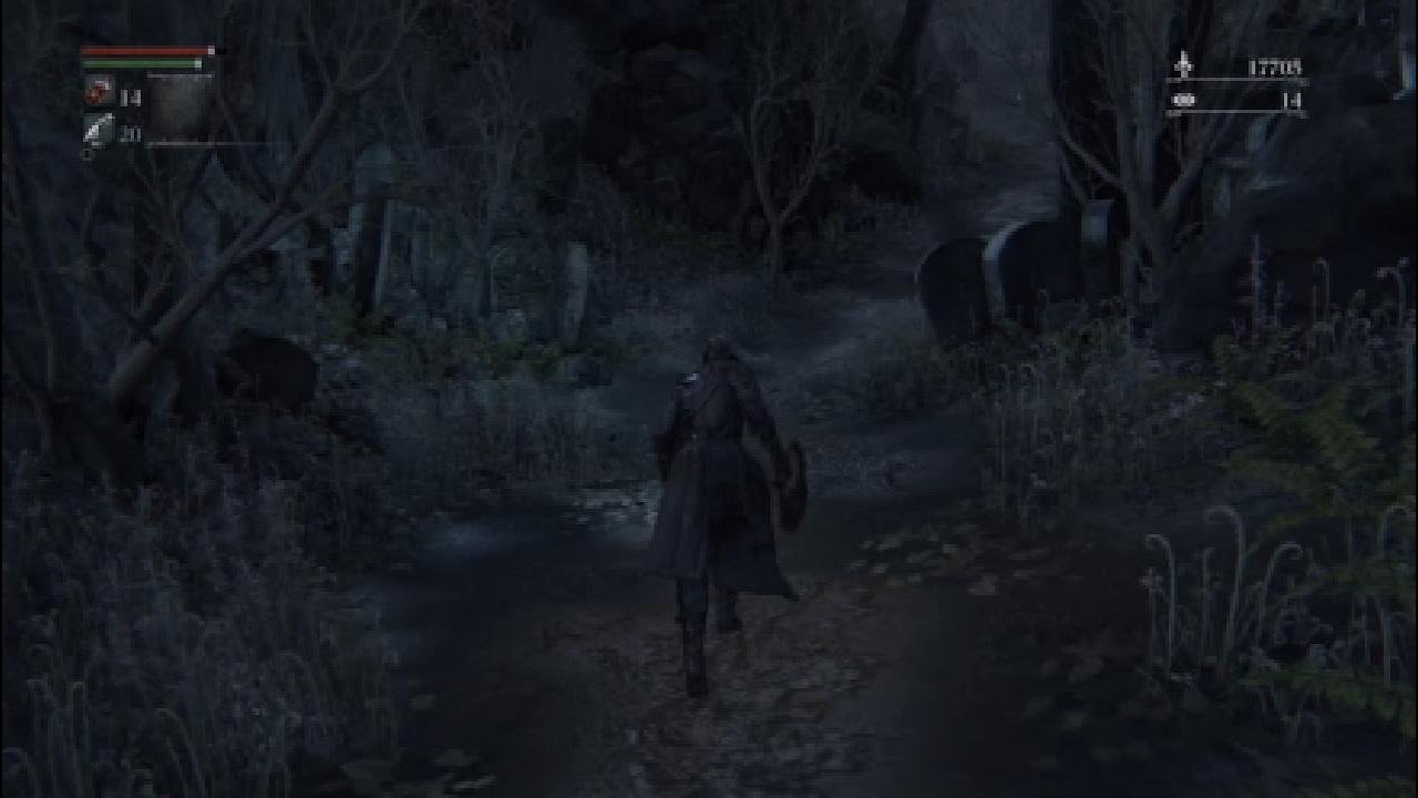 Bloodborne : gameplay Hemwick Charnel Lane - YouTube