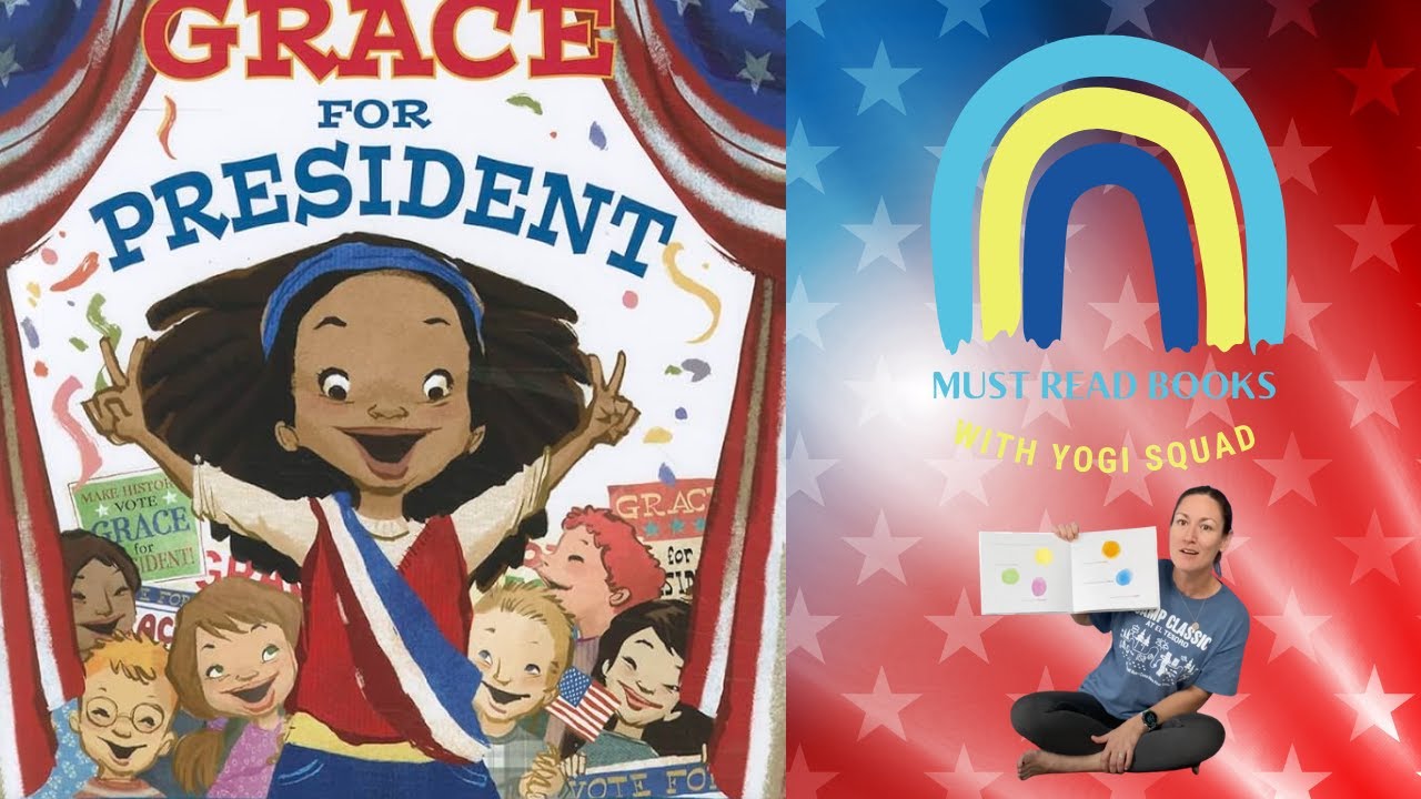 📚 Kids Book Read Aloud: 🗳️ Grace for President - YouTube