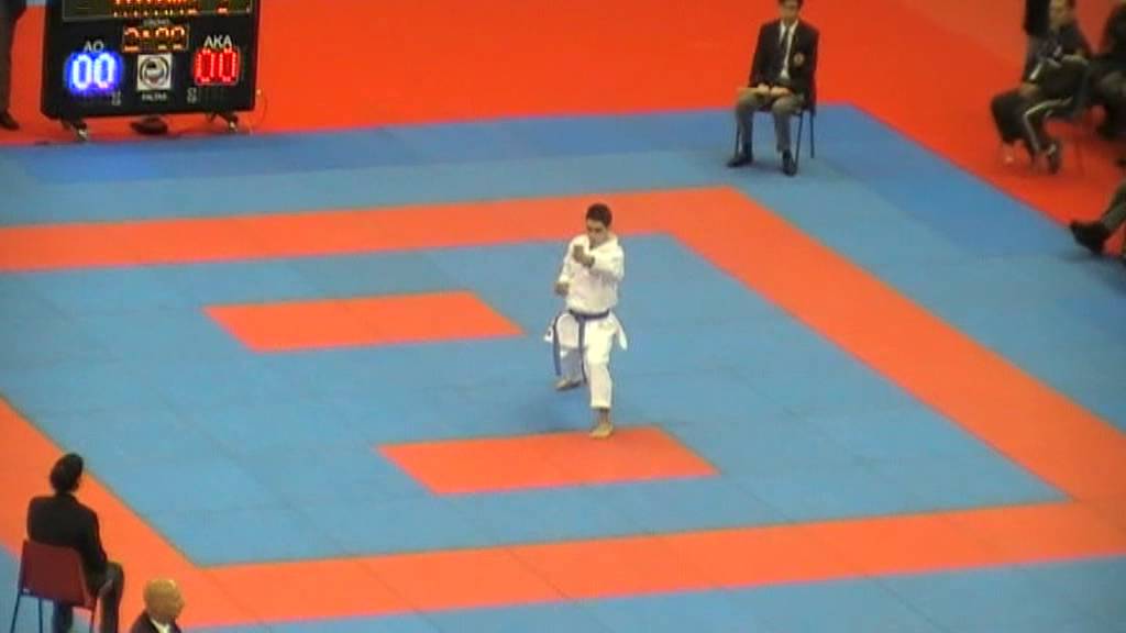 Kata Cadet Male-World Karate Championships Cadet Junior and Under 21 ...