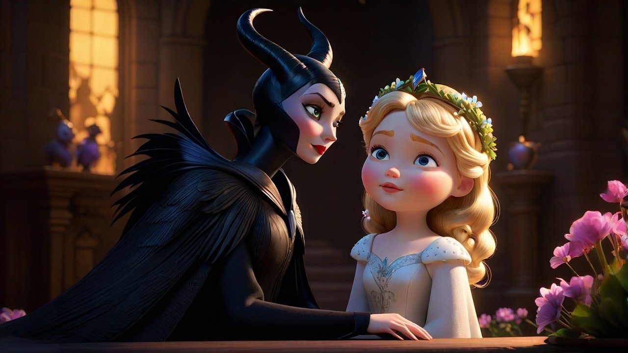 Maleficent's Redemption A Tale of True Love - YouTube
