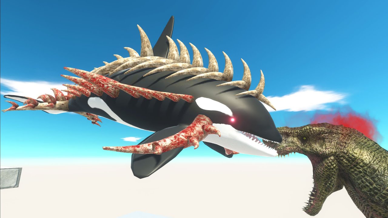 Ultimate Mutant Orca - Animal Revolt Battle Simulator - YouTube