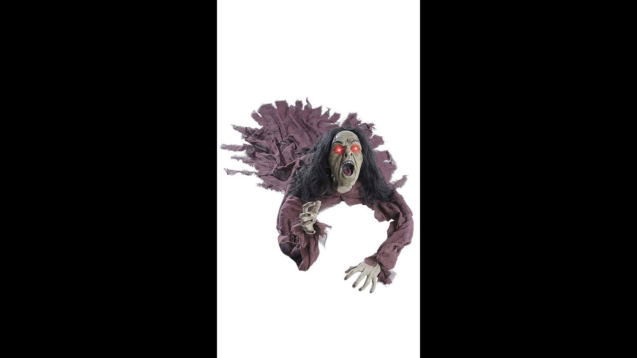 7878R - "TALKING WITCH GROUNDBREAKERS WITH LIGHT-UP EYES" - YouTube