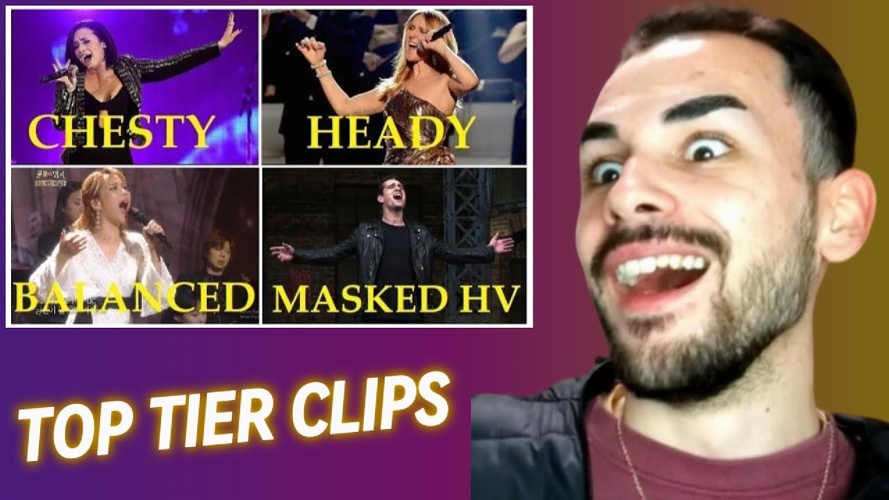 Famous Singers - Chesty/Heady/Balanced Mix/Masked Placed Head Voice ...