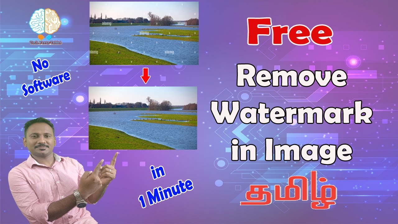How To REMOVE Watermarks on Photos Freely in 1 Minute | Remove ...