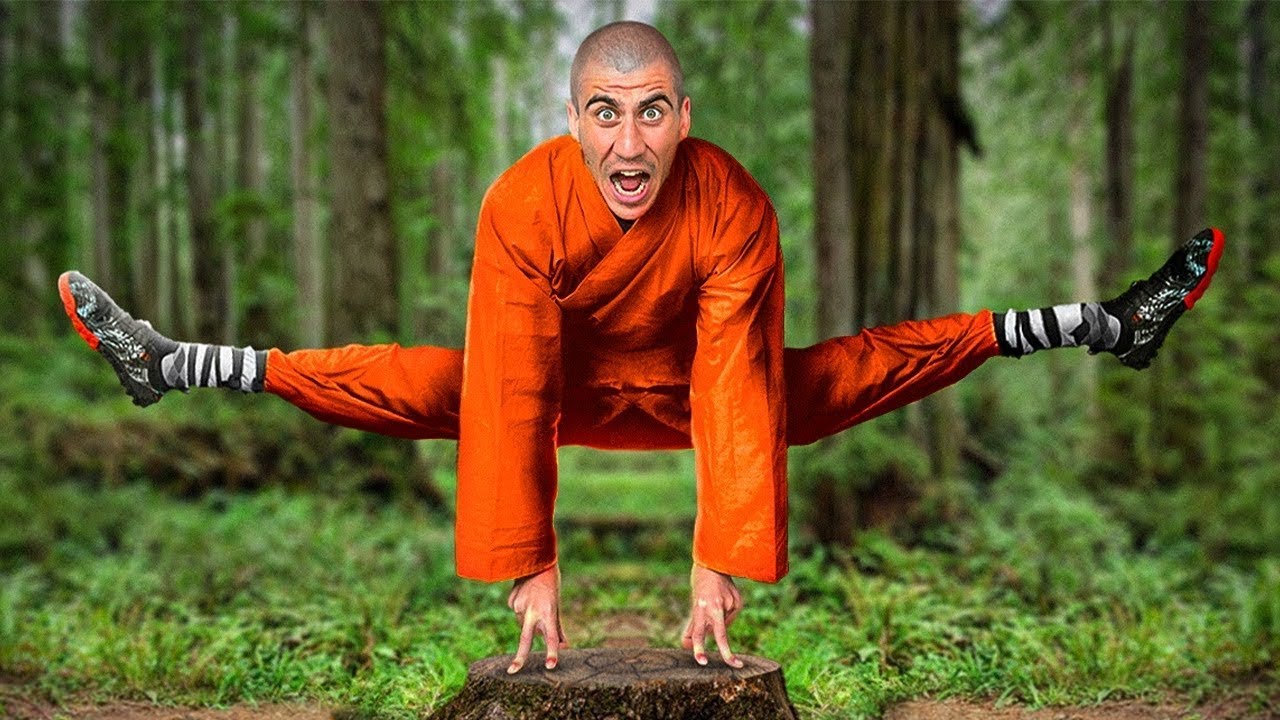 Entrené Con Guerreros Shaolin Durante 7 Días - YouTube