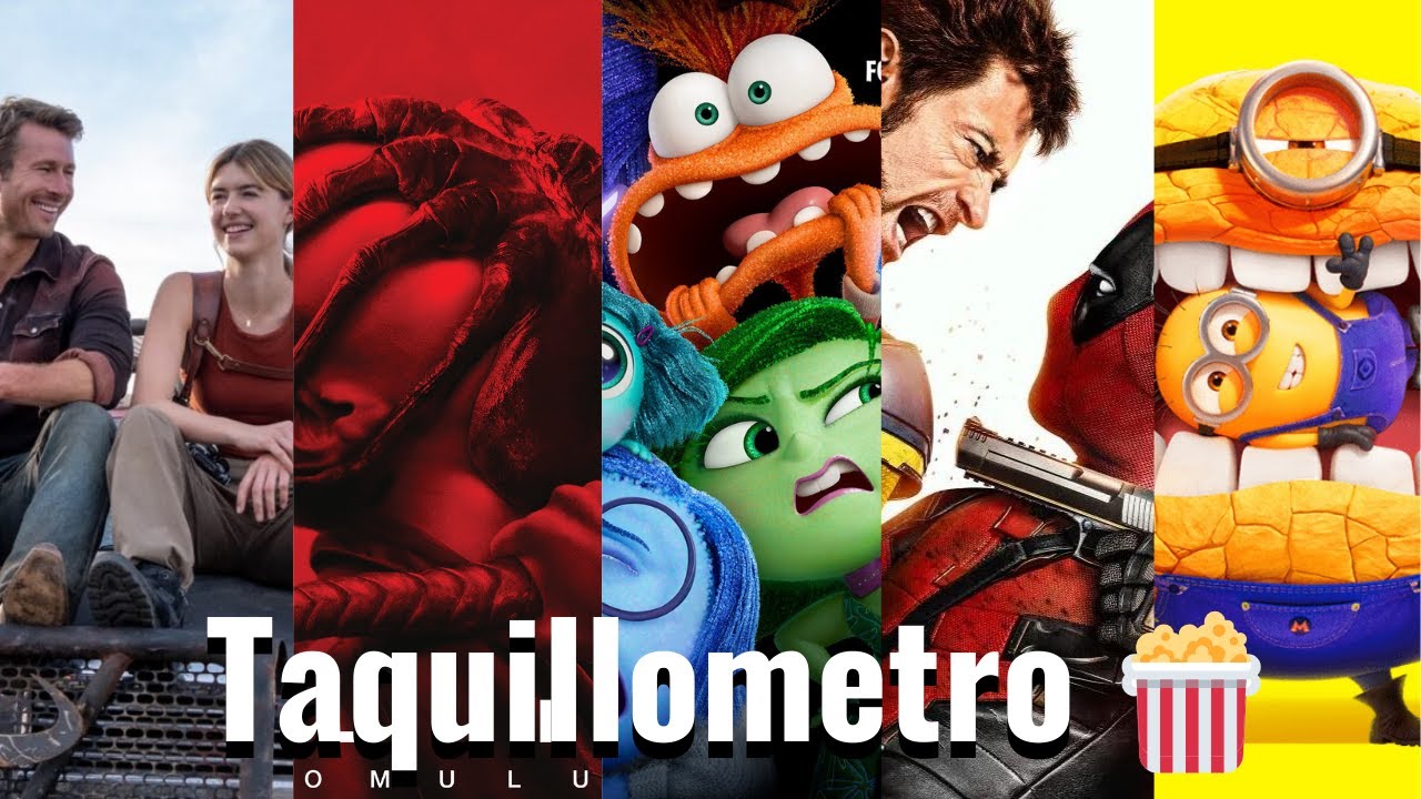 TAQUILLOMETRO: ALIEN ROMULUS es un ÉXITO, INTENSAMENTE 2 NO se detiene ...