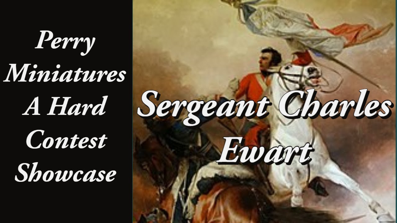 28mm Napoleonic Sergeant Charles Ewart capturing the eagle of the 45e ...