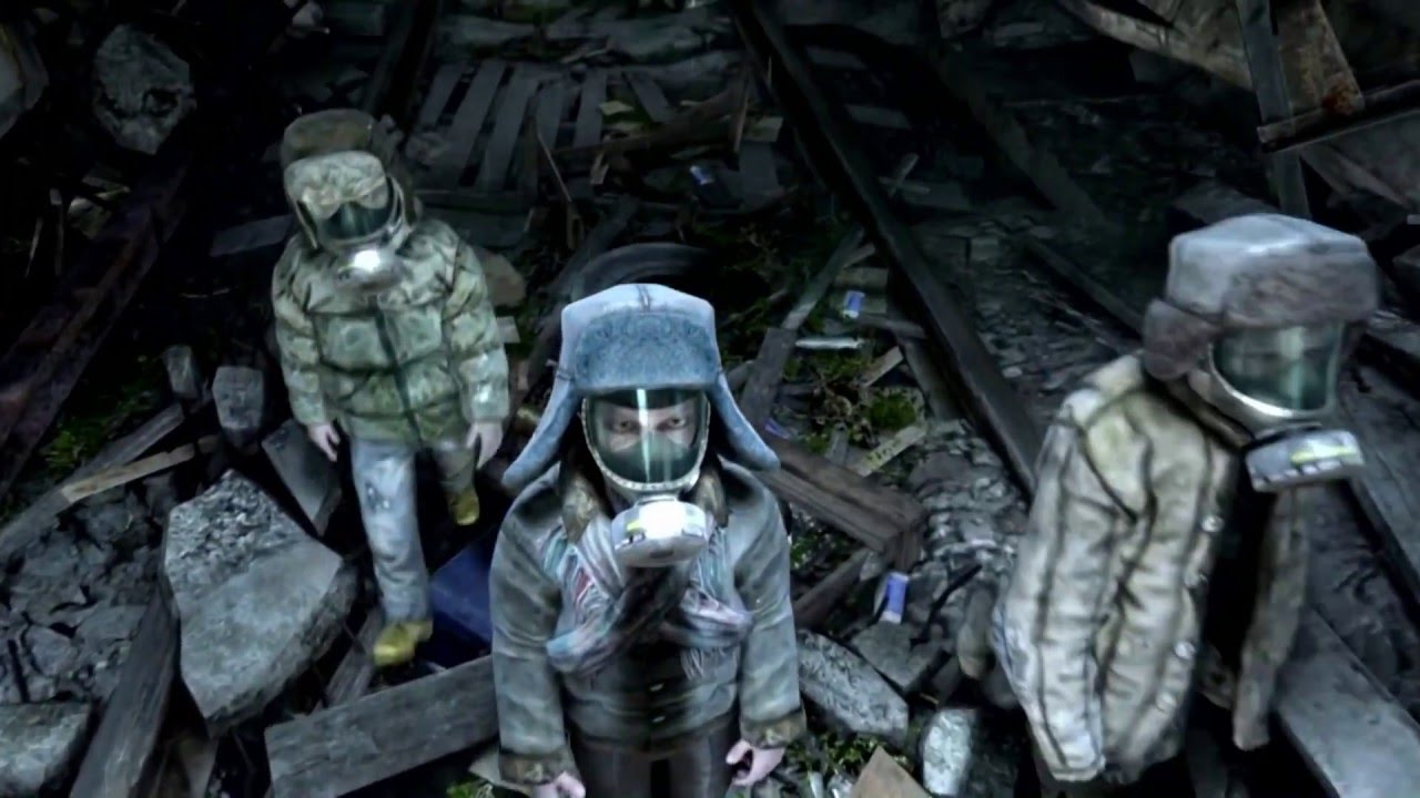 Metro Last Light — Cinematic Intro (Latin American Fandub) - YouTube