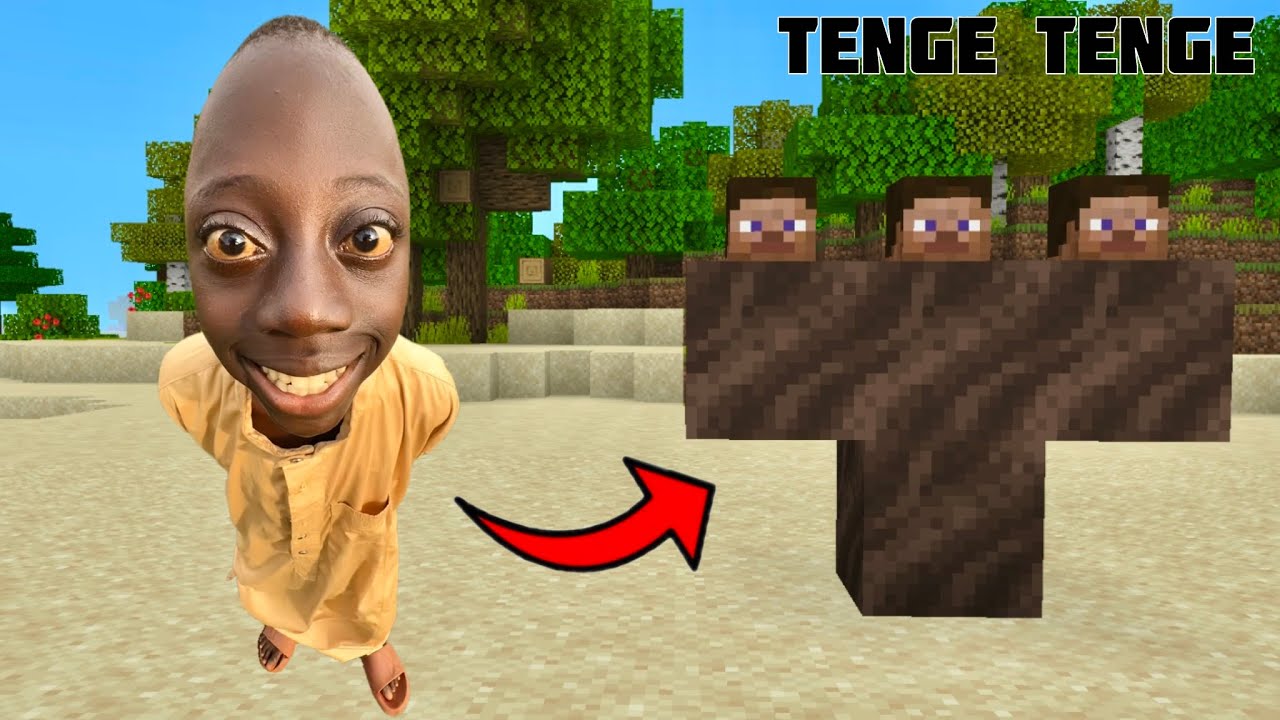 How to Spawn Rango Tenge Tenge in Minecraft - YouTube