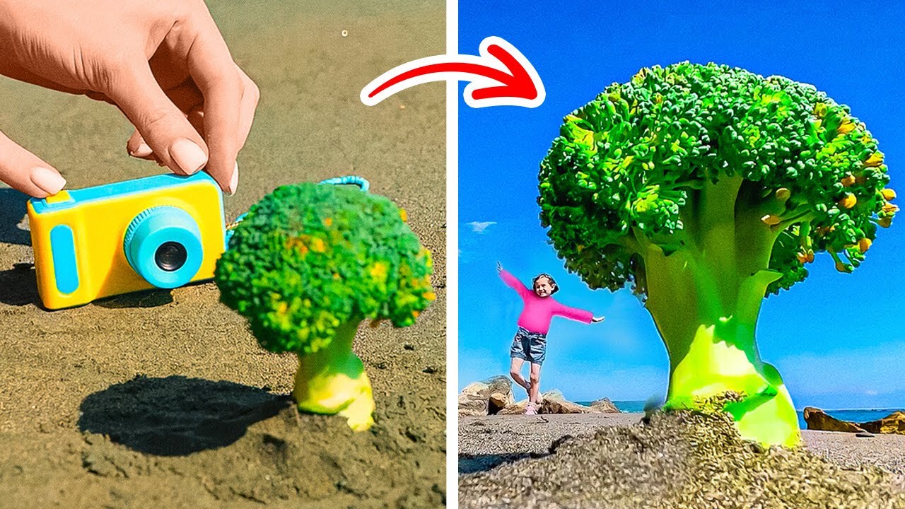 Easy And Amazing Photo Hacks You Should Try - YouTube