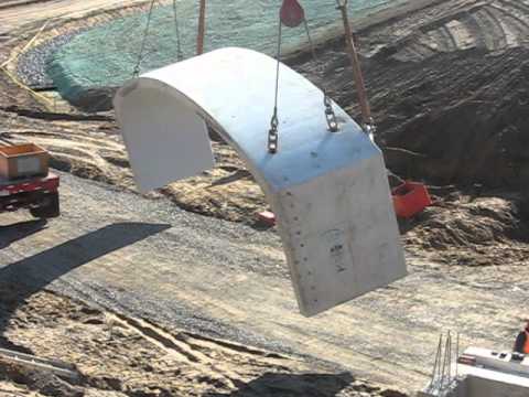 Con Span unloading and rotation - YouTube