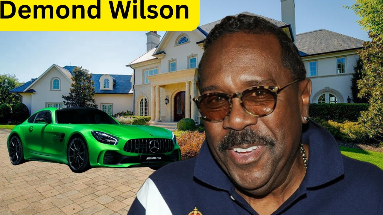 The Life Story Demond Wilson`s Wife, 6 Kids, Age, House Tour, Lifestyle ...