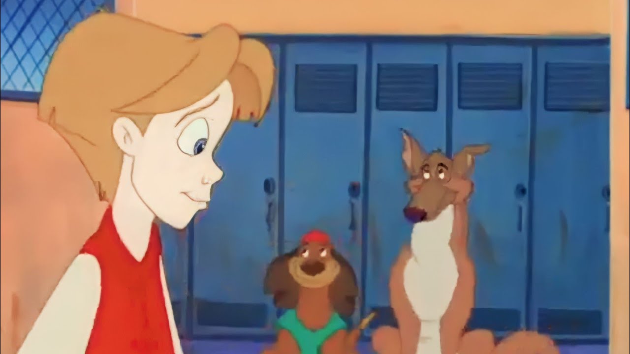All Dogs Go To Heaven The Series Video 4 An Itch In Time YouTube