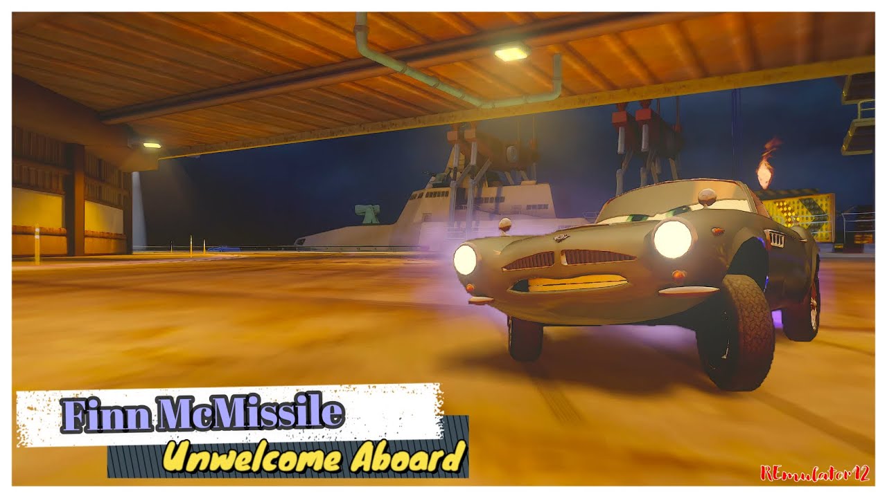 Cars 2 The Video Game | Finn McMissile - Mission Mode | Unwelcome ...