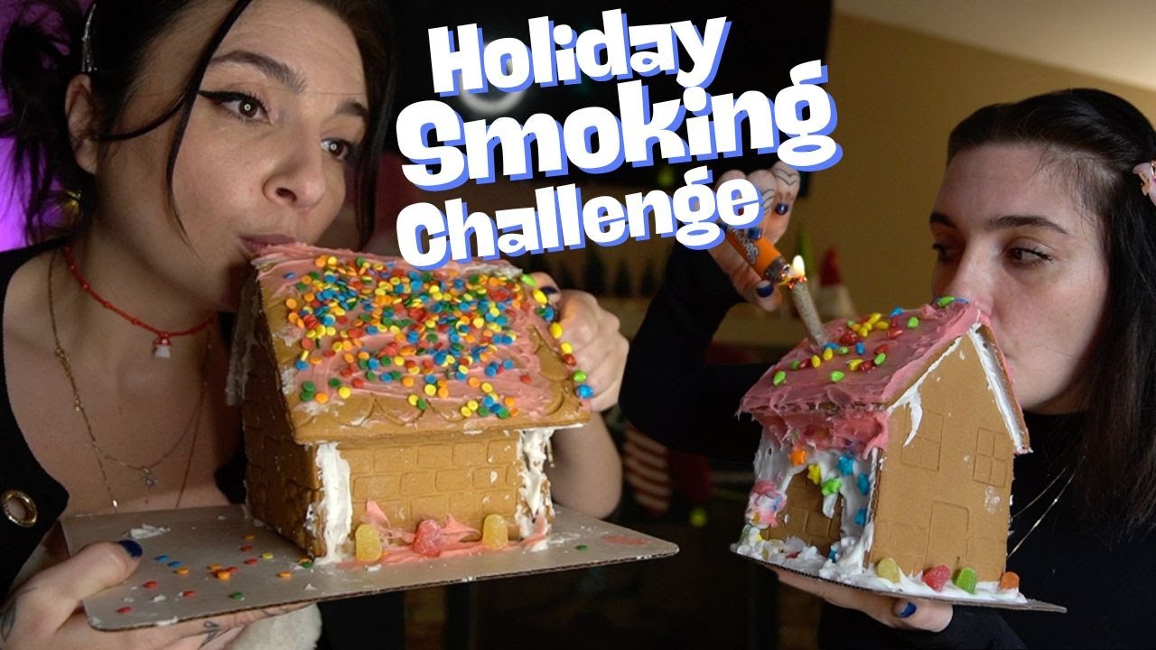 the gingerbread-house pipe - YouTube