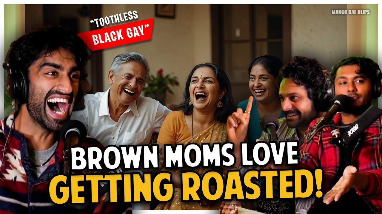 Brown Moms Love Getting Roasted! - YouTube