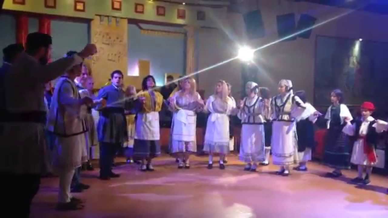 ΧΟΡΕΥΤΙΚΟ ΣΥΛΛΟΓΟΥ ΔΟΞΙΩΤΩΝ - YouTube