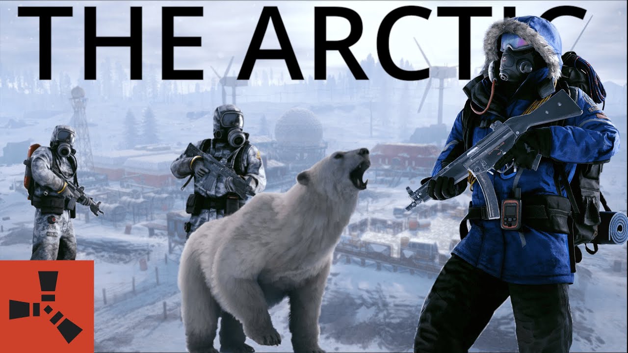 The Arctic - Short Cinematic Rust Movie - YouTube