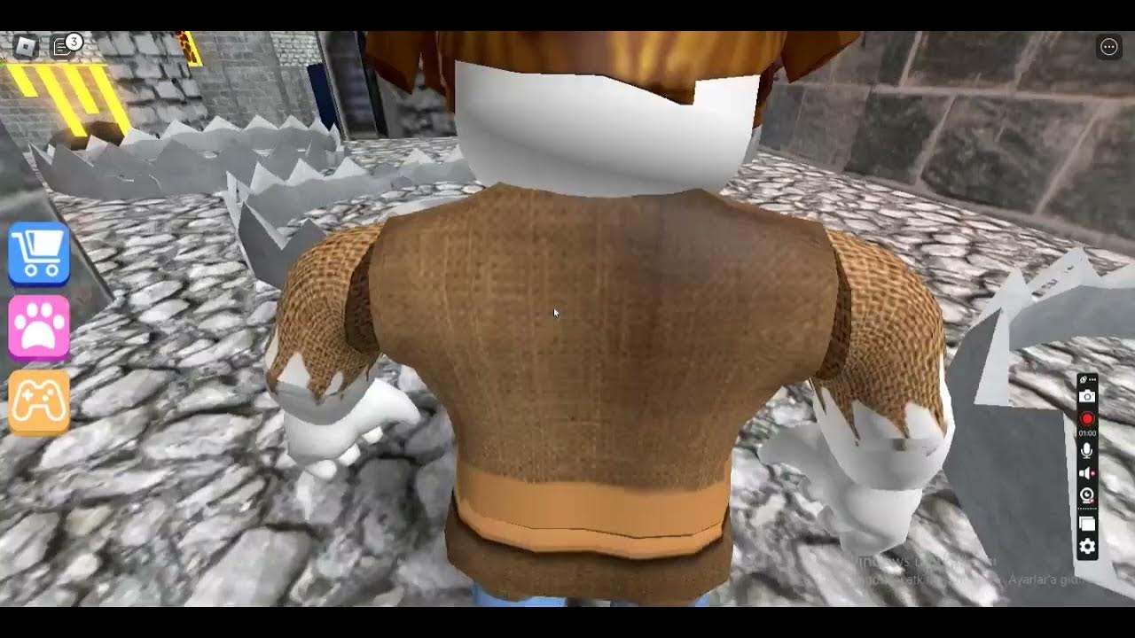 roblox escape the castle part 2 - YouTube