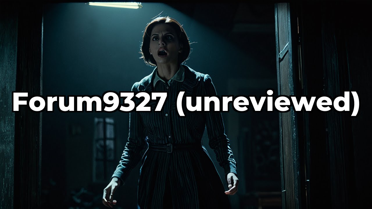 Forum9327 unreviewed - Creepypasta Horror Stories - YouTube