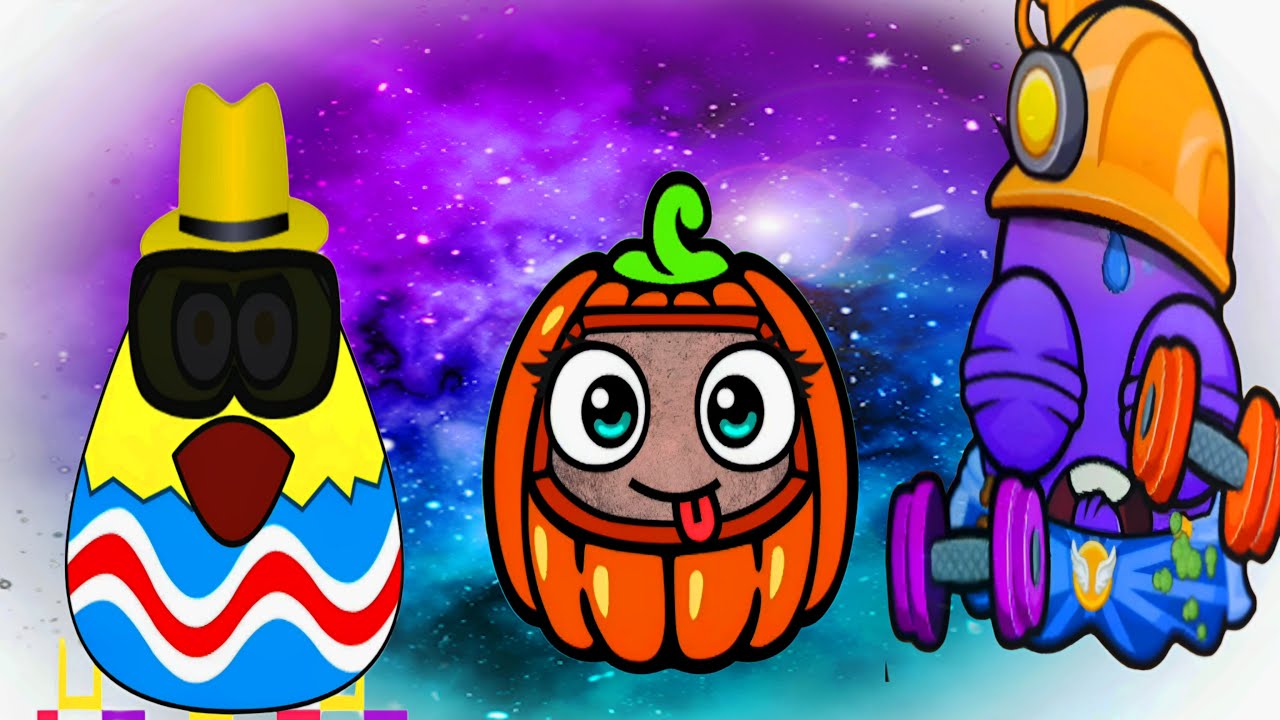 POU Y SUS AMIGOS MOZZA ‼️ Y POU VS MOY7 VS Y SUS MYBOO - YouTube