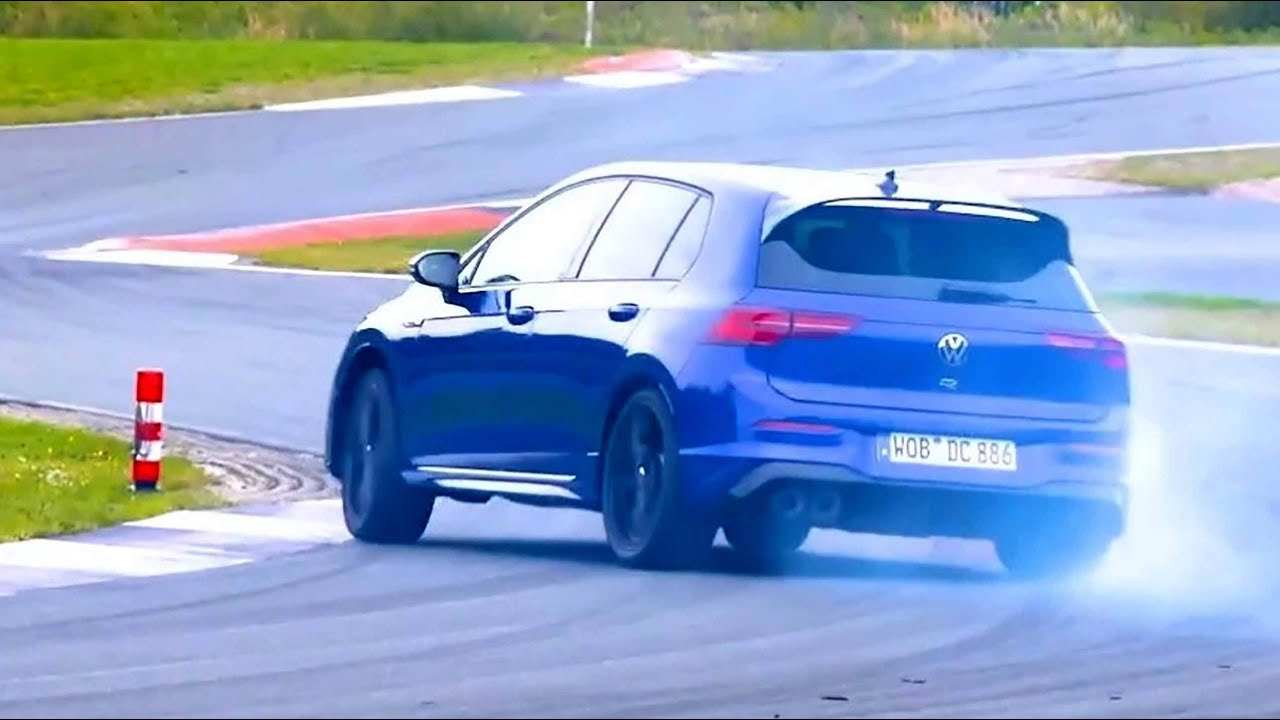 Volkswagen Golf R chega aos 20 anos com drift mode - www.car.blog.br ...