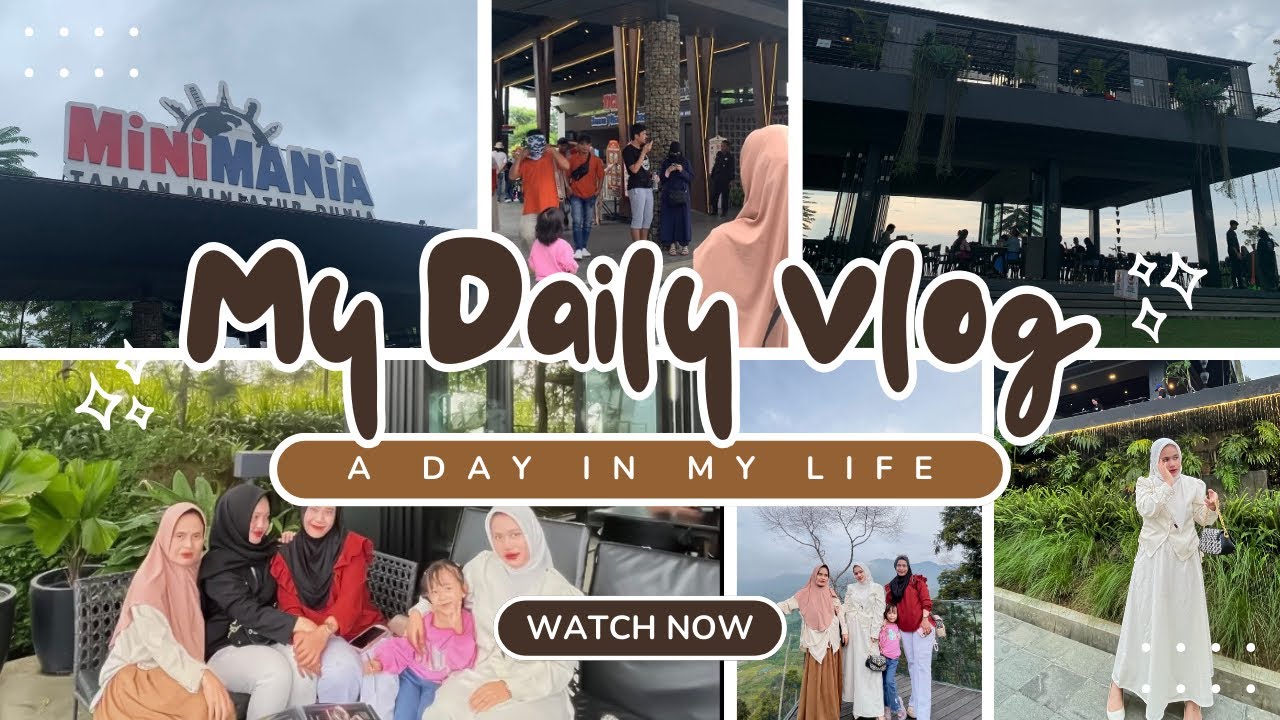 Pertama kali ara ke mini mania Bogor! #vlog #part2 - YouTube