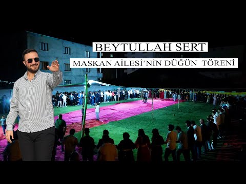 Beytullah Sert Gowenda Xelef Maskan Ailesi'nin Düğün Töreni (Tuci Video Fotoğrafçılık)
