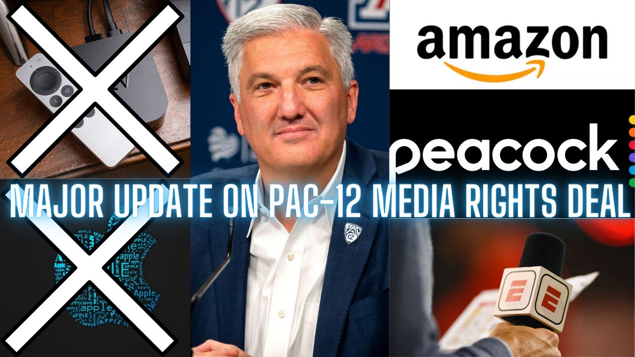 We Have The Latest Details On the PAC 12 Media Rights Deal - YouTube