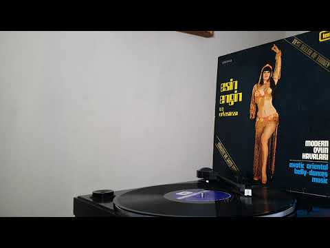 Esin Engin Modern Oyun Havaları Bahriye Çiftetellisi (Plak Kayıt)