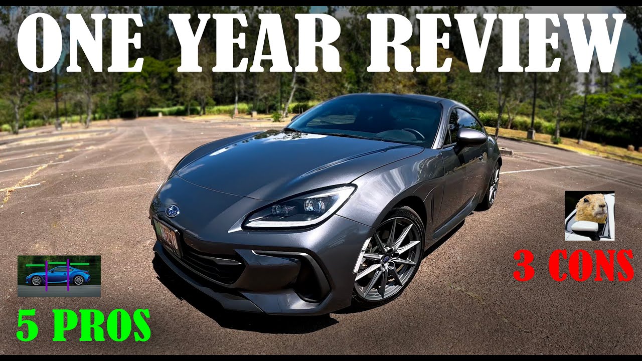 BRZ GR86 One Year Review Pros & Cons - YouTube
