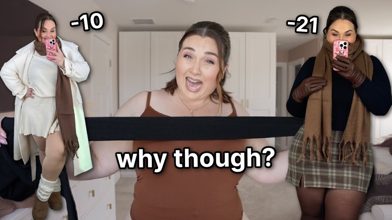 Winter Outfits That Actually Work in Real Life - YouTube