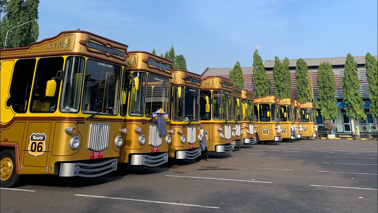 Si Mas Ganteng “ Bus favorit anak - anak #outingclass #bustayo # ...