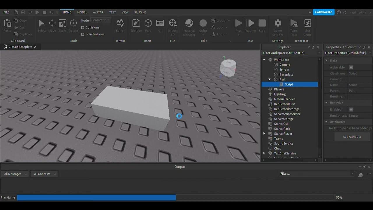 Cool Roblox Tutorial - Functions 2/2 - YouTube