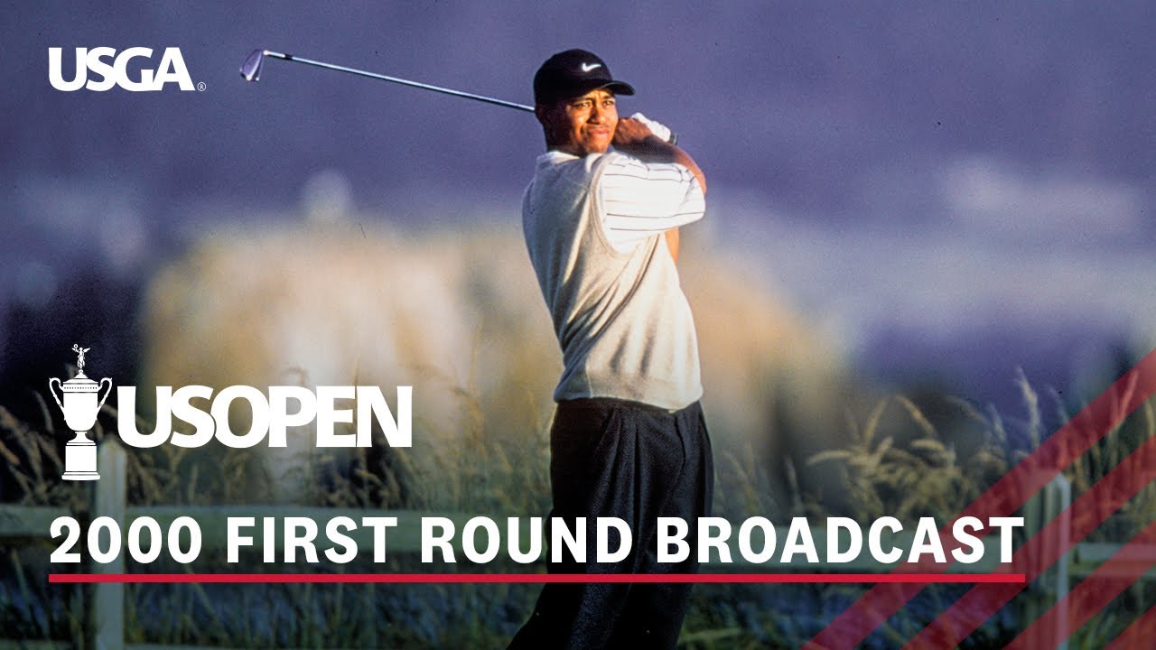 2000 U.S. Open (Round 1): Tiger Woods Kicks Things Off at Pebble Beach ...