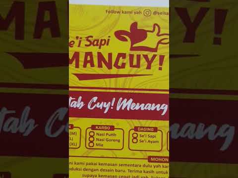 Sei Sapi Mantap Cuy - Mancuy, Enak Gila😋#jalanjalan - YouTube