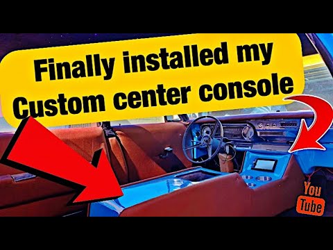 Cadillac gets its custom made center console installed! *UNBELIEVABLE ...