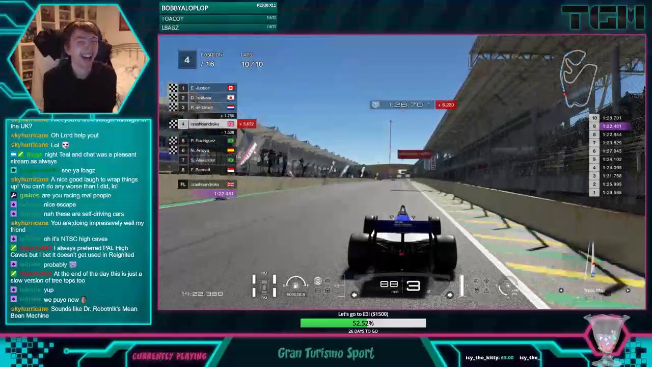 A Spectacular Finish (Stream Highlight) - YouTube